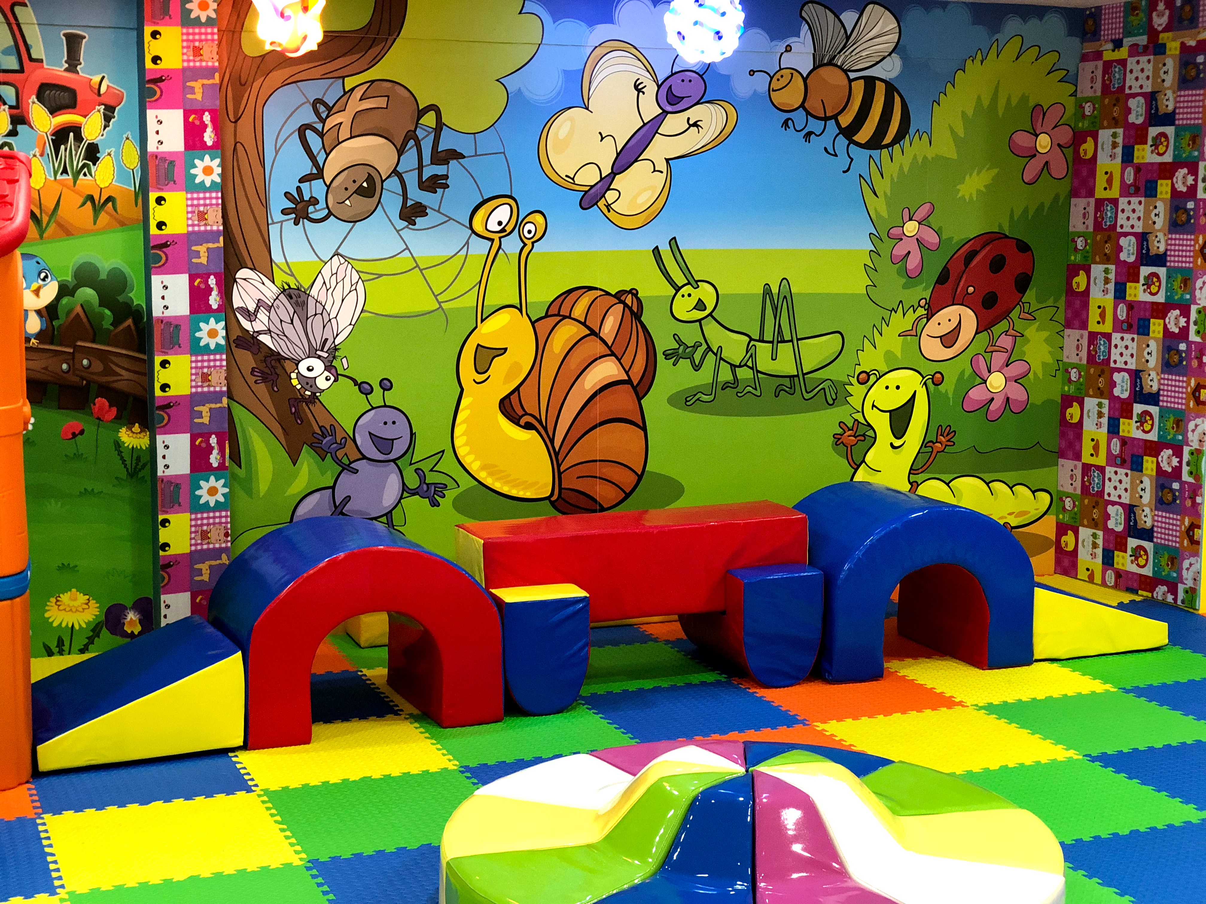 Little Fun World | Kids Play Zone | Birthday Party | HSR Layout | Bangalore
